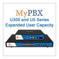 mypbx u300 u5 user capacity | Yeastar